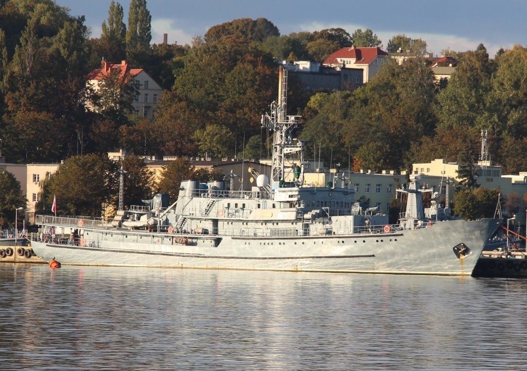 Marynarka Wojenna remontuje okręt szkolny ORP „Wodnik”