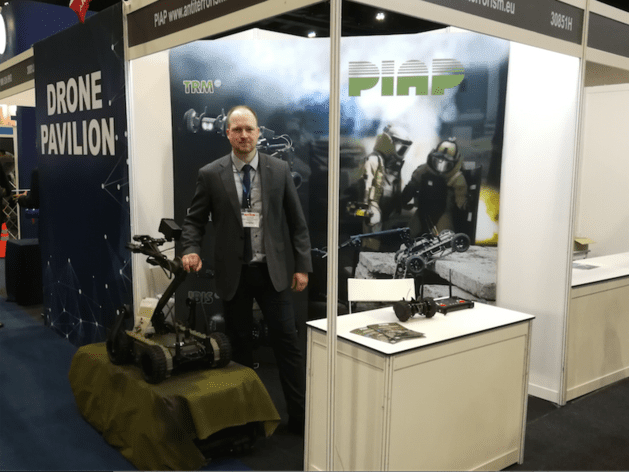 PIAP Robots Showcased in Asia | Defence24.com
