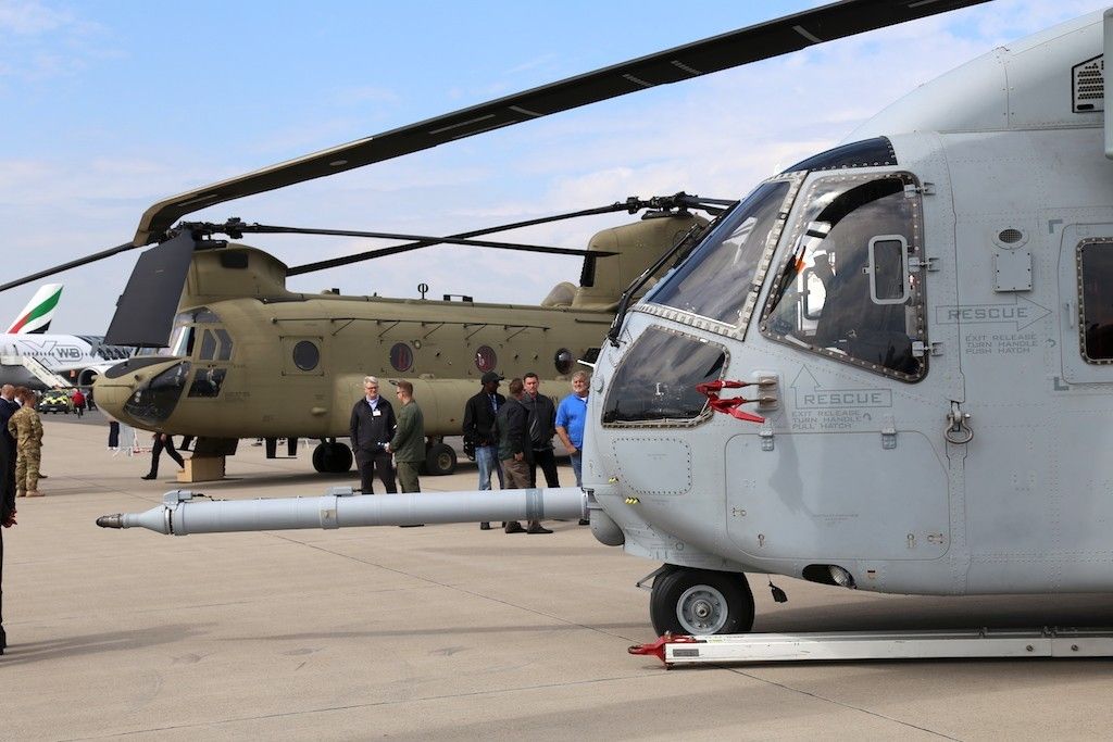 Niemcy: Boeing i Lockheed Martin w walce o kontrakt śmigłowcowy