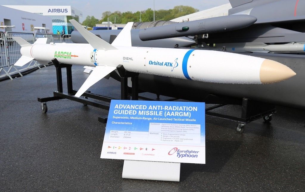 Plany modernizacji niemieckich Tornado ECR. Wkrótce integracja z AARGM ...