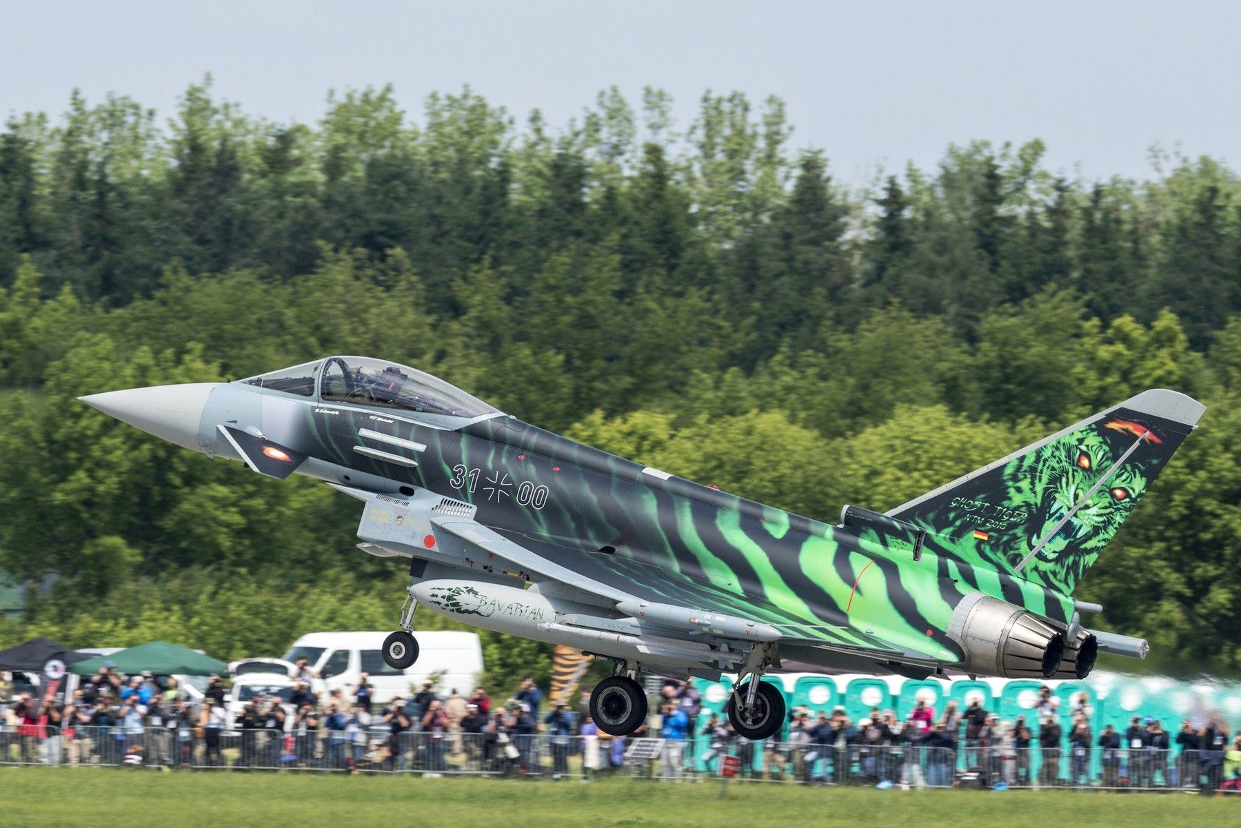 Tygrysie samoloty na NATO Tiger Meet 2018 [Defence24 TV]