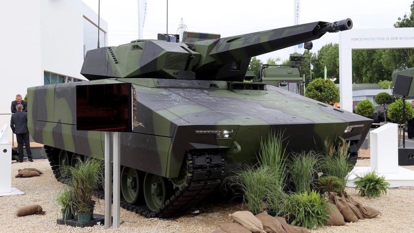 BWP Lynx na ćwiczeniach NATO [WIDEO] | Defence24