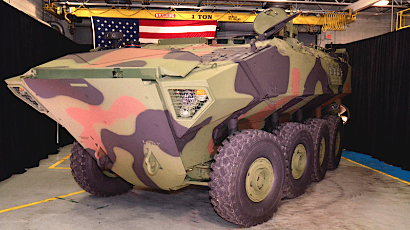 BAE Systems dostarczy pływające transportery amerykańskim marines