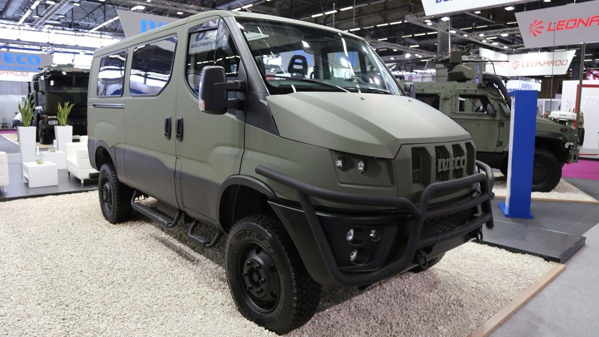 Eurosatory 2018: Wielozadaniowy samochód Iveco MUV | Defence24