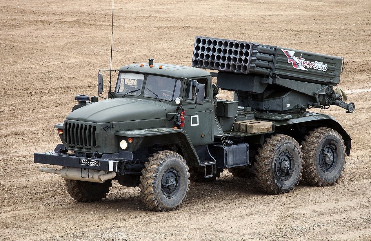 Rosyjski system Tornado-G na eksport