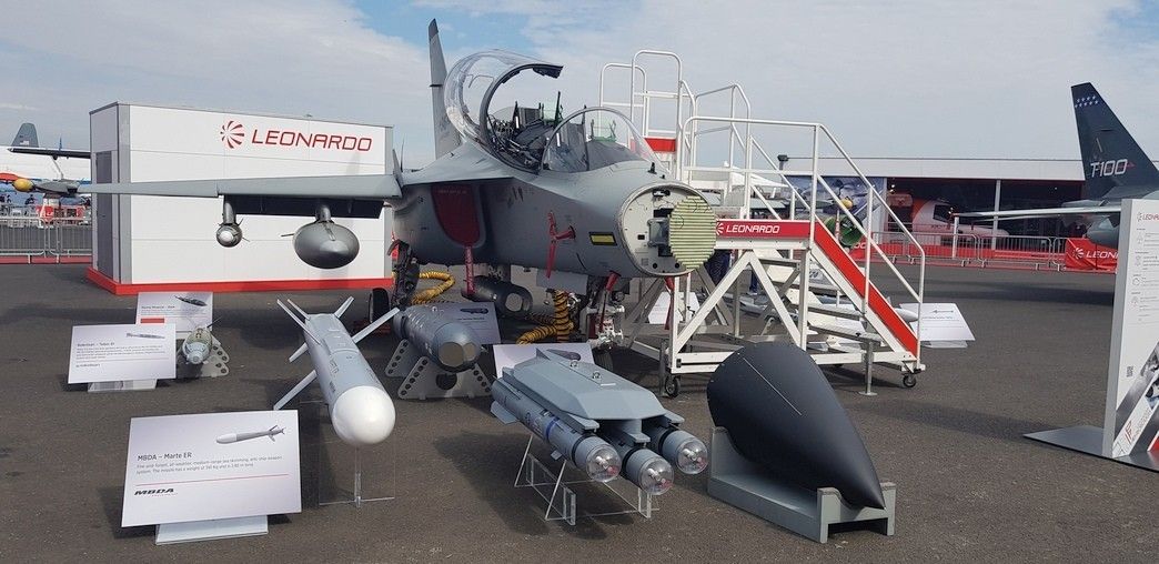 Farnborough 2018: Nowy radar AESA dla samolotów myśliwskich