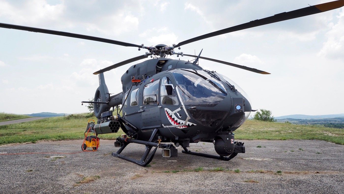 H145M już niebawem z pociskami Spike ER2 [WIDEO] | Defence24