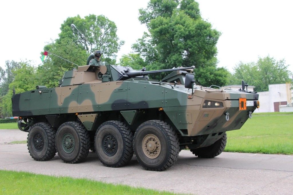 Leonardo: Jesteśmy gotowi na kontrakt ws. integracji wież Rosomaka ze ...