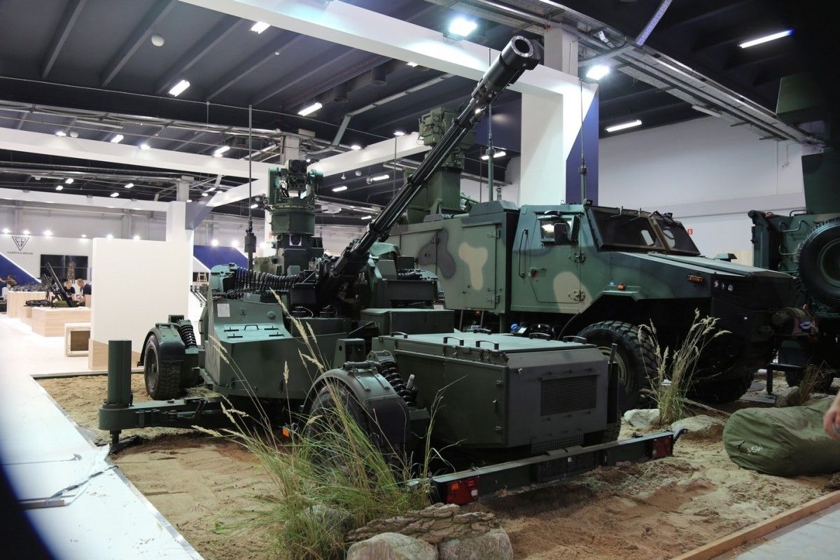 Polska armata 35 mm po testach. Kolejny krok – amunicja programowalna ...