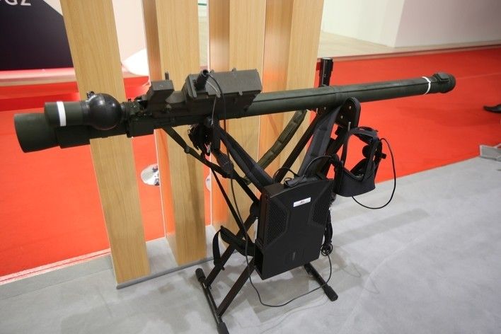 MSPO 2018: Rosomak APC, Leopard MBT and Grom MANPADS Simulator ...