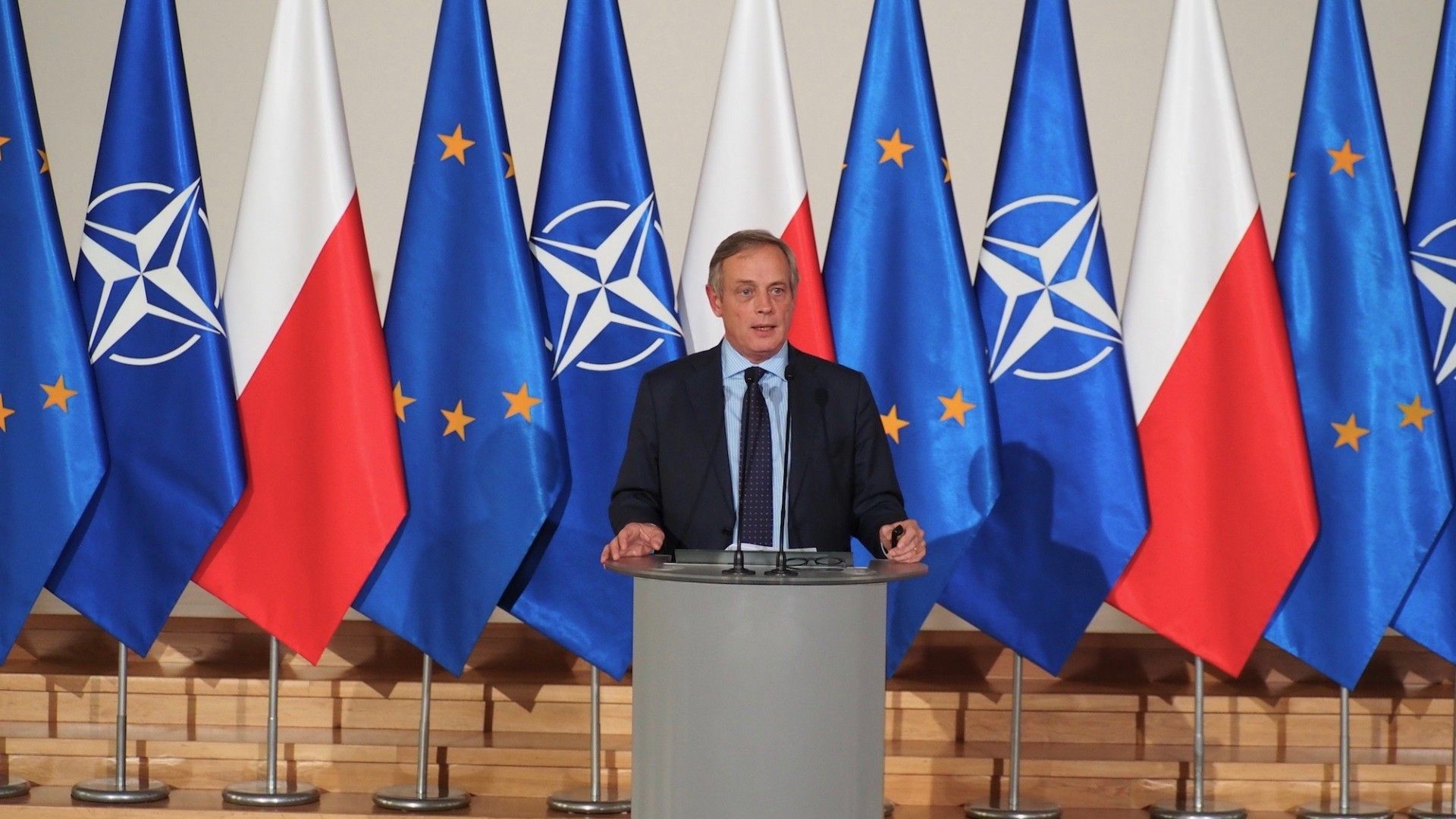 "Odstraszanie i obrona znowu w sercu NATO". Sojusznicze zarządzanie ...