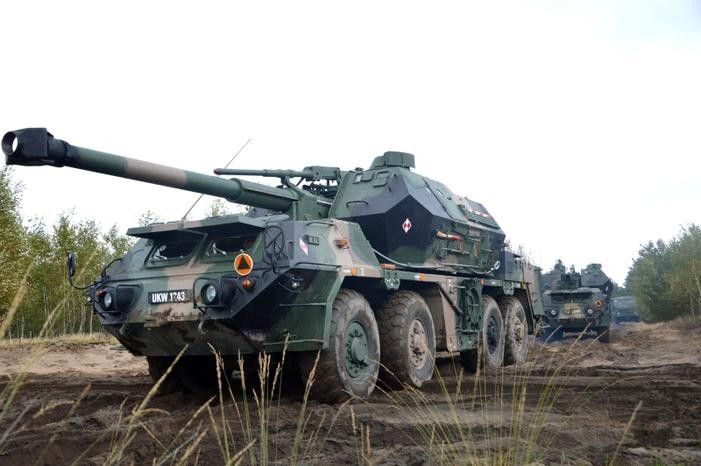 Ogniowy sprawdzian artylerzystów - ćwiczenie Tornado-18
