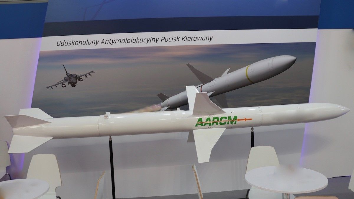 USA: Rakiety AARGM za 171 mln dolarów