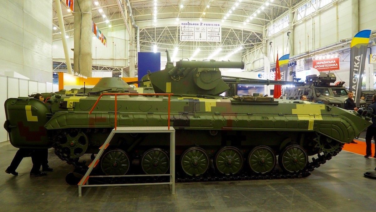 Nowa generacja BMP na wojnie. Ukraiński wóz zaskakuje w walce