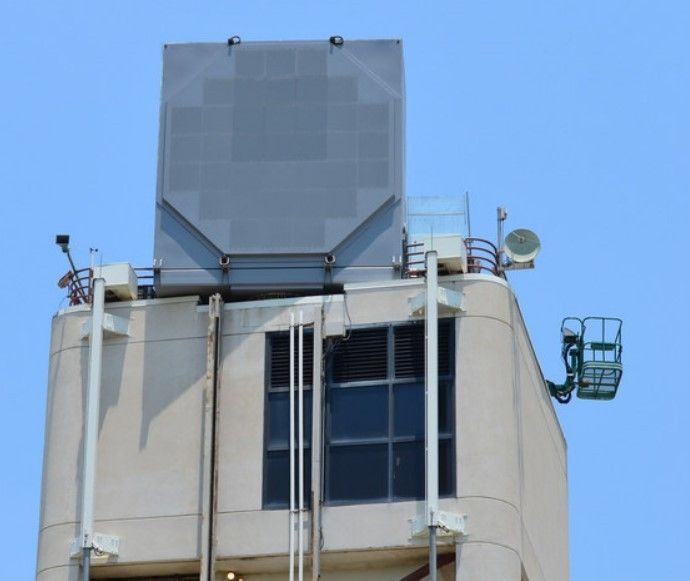 Modułowy radar AMDR elementem tarczy antyrakietowej US Navy