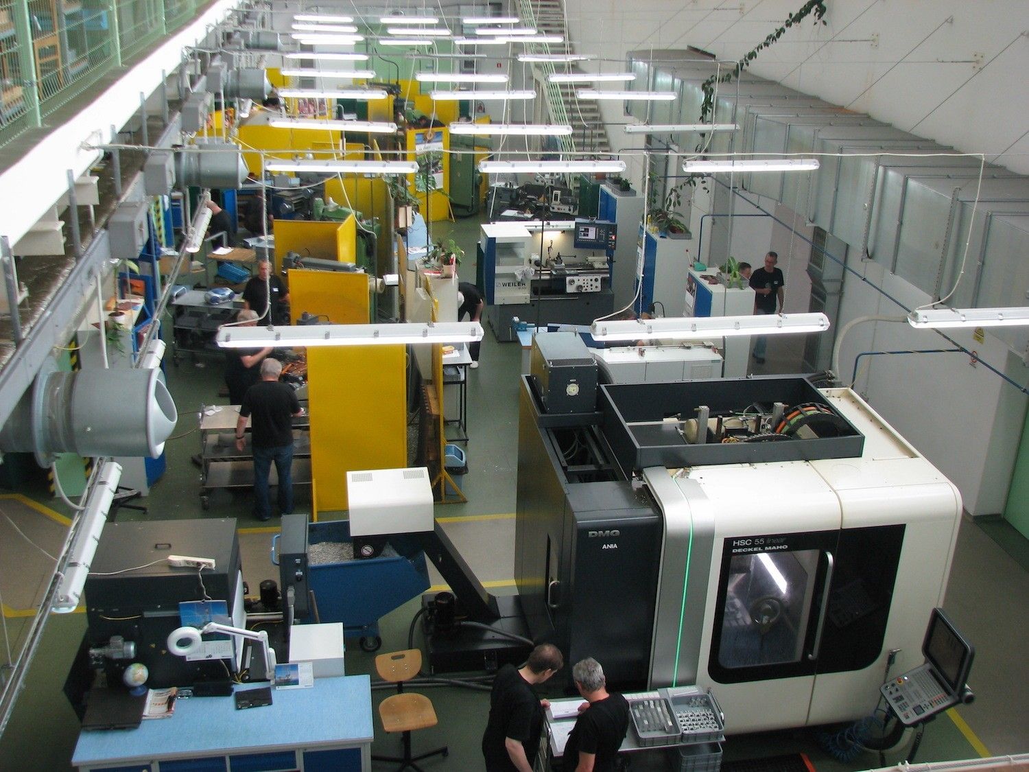 PCO Headquarters and the manufacturing facilities of the Company