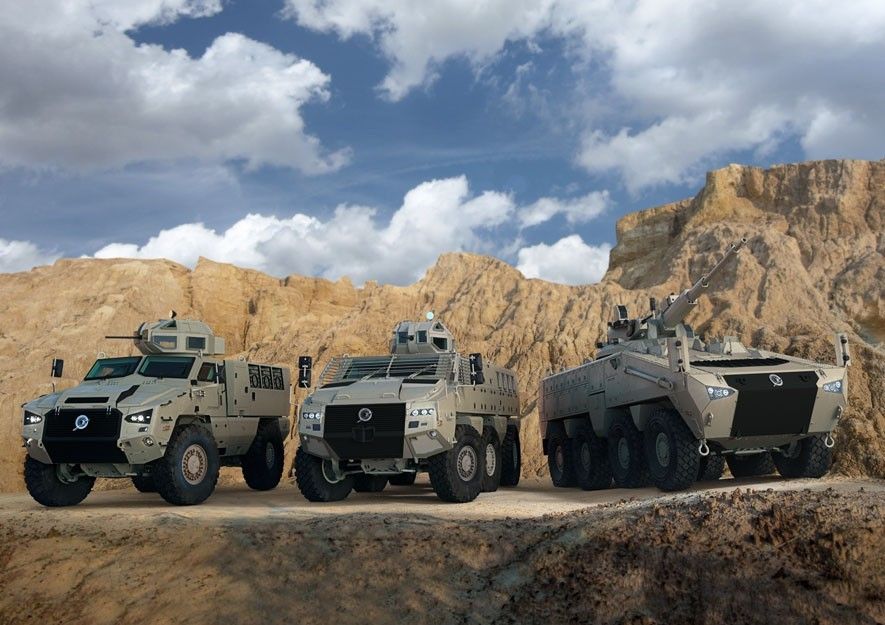 IDEX 2019: wielozadaniowy pojazd opancerzony z RPA