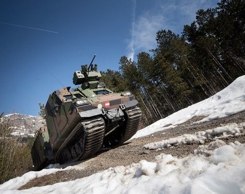 Austria odebrała gąsienicowe transportery opancerzone BvS 10 | Defence24