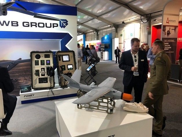 Aircraft-borne Variant of Warmate TL Loitering Munitions | Defence24.com