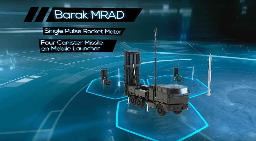 Barak-MX: Trzy warstwy obrony powietrznej na wspólnej bazie [Defence24 ...