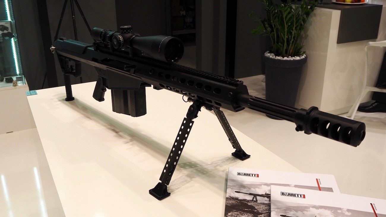 Precyzja kalibru pół cala, czyli Karabin Barrett M107 | InfoSecurity24.pl
