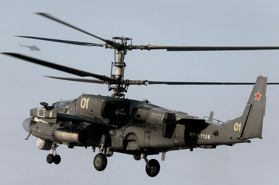 Rosja modernizuje szturmowe Aligatory