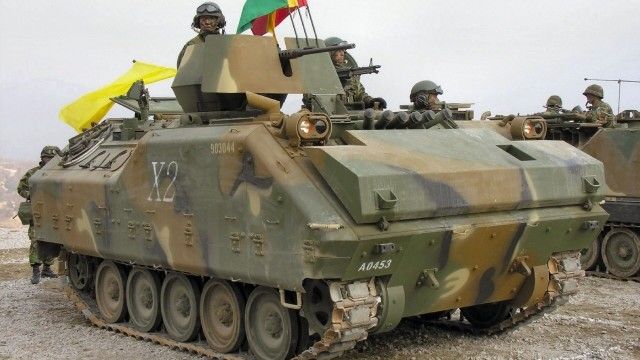 Korea Południowa opracowała nowy moździerz samobieżny | Defence24
