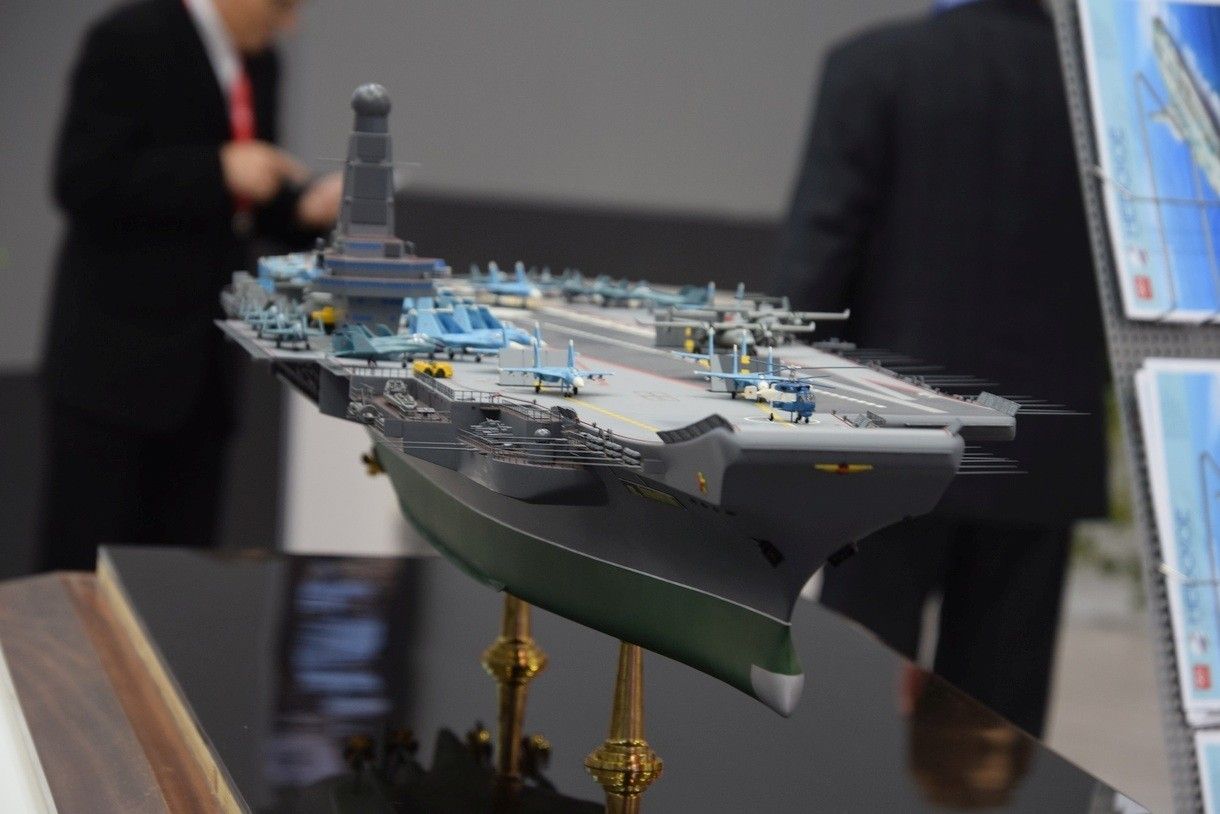 IMDS 2019: Rosja nie rezygnuje z projektowania lotniskowców