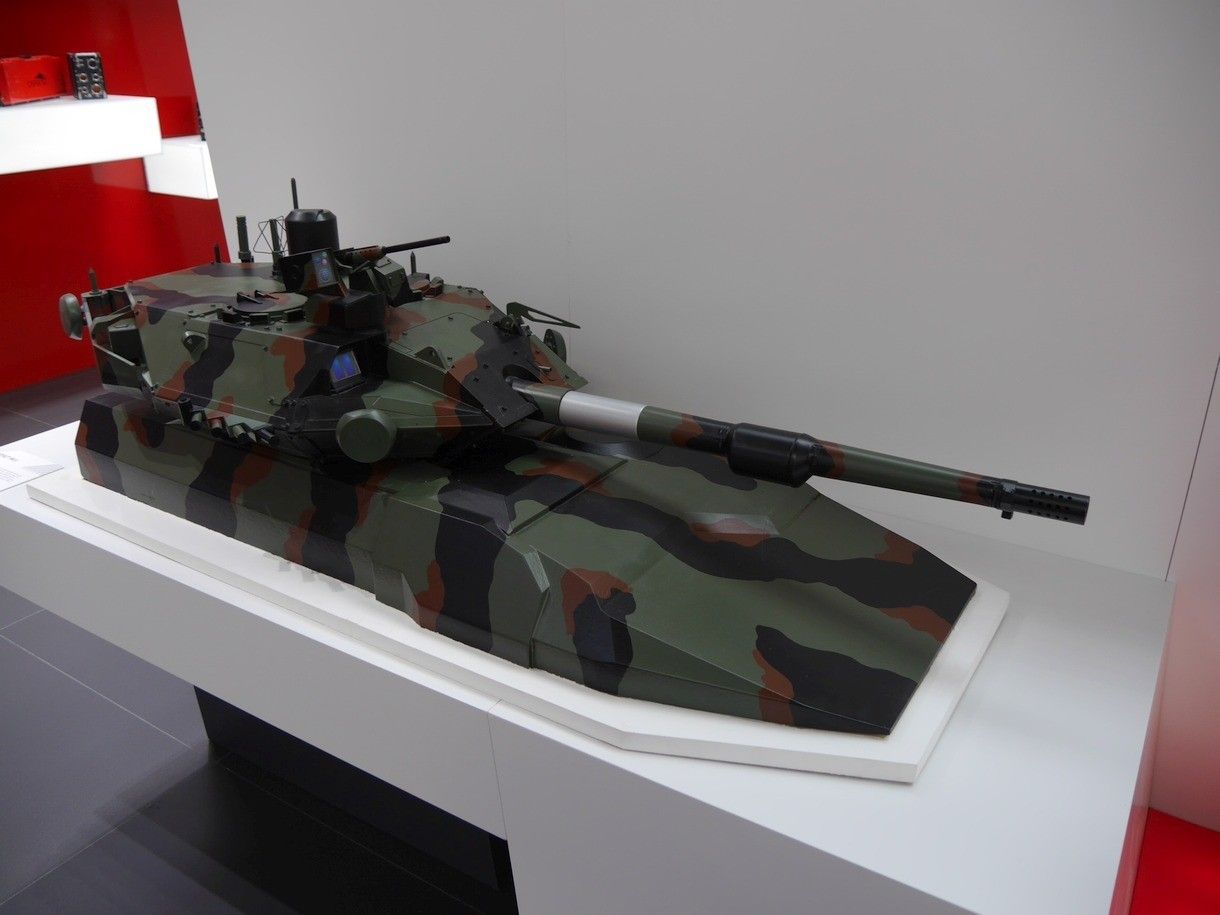 MSPO 2019: Hitfact II - wieża dla wozów wsparcia ogniowego
