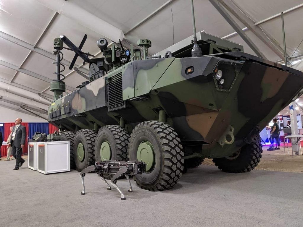 Przeciwpancerna wersja ACV dla USMC