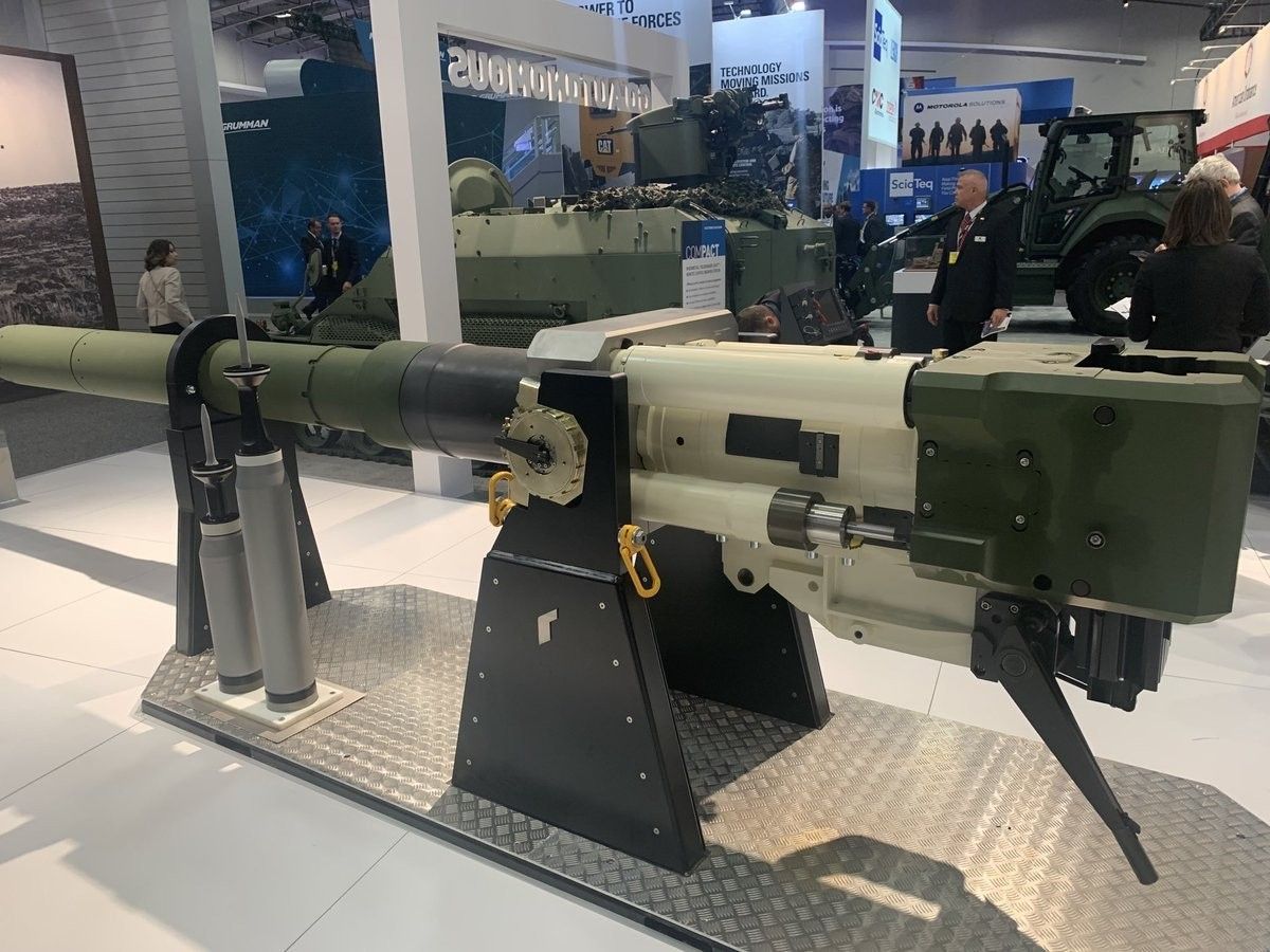 Rheinmetall prezentuje 130 mm armatę czołgową nowej generacji | Defence24