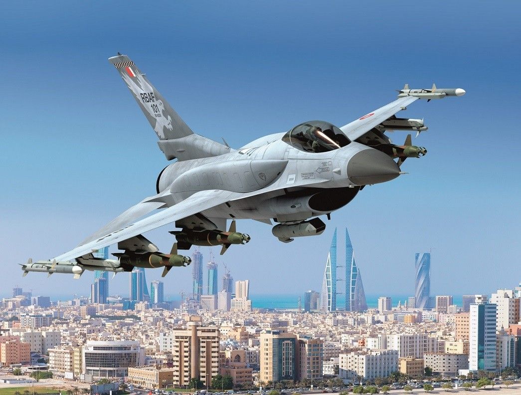 Rohde & Schwarz dostarczy systemy łączności dla myśliwców F-16 Block 70 ...