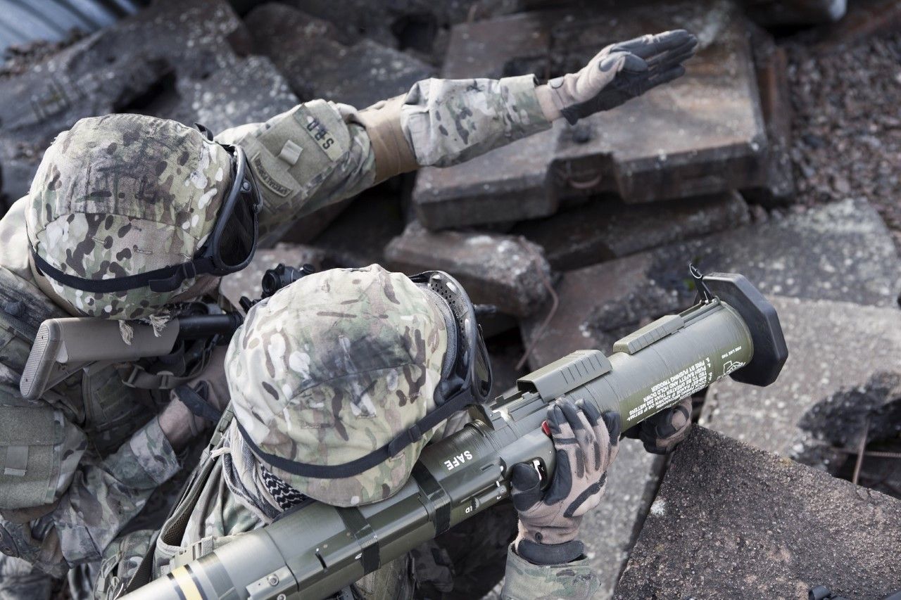 U.S. Army kupi granatniki od Saaba