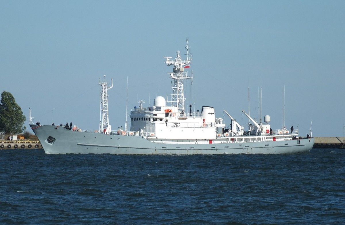 ORP Hydrograf po remoncie i modernizacji | Defence24