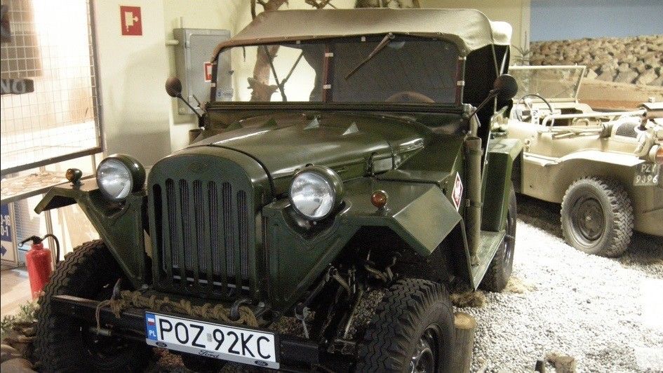 GAZ-67/67B, czyli wschodni "Mustang" z poprzedniej epoki [KOMENTARZ]
