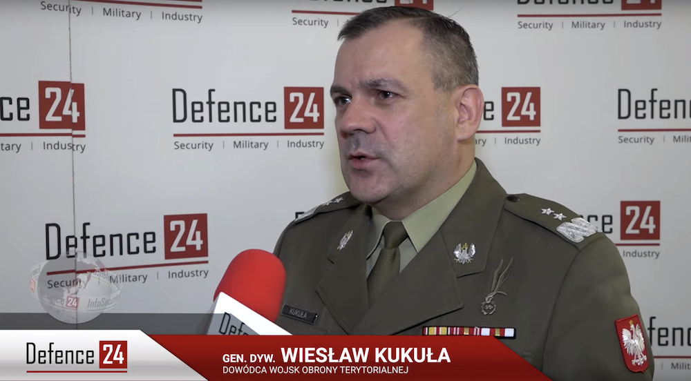 Gen. Kukuła: Koncepcja Obrony Totalnej może znaleźć świetny grunt na ...
