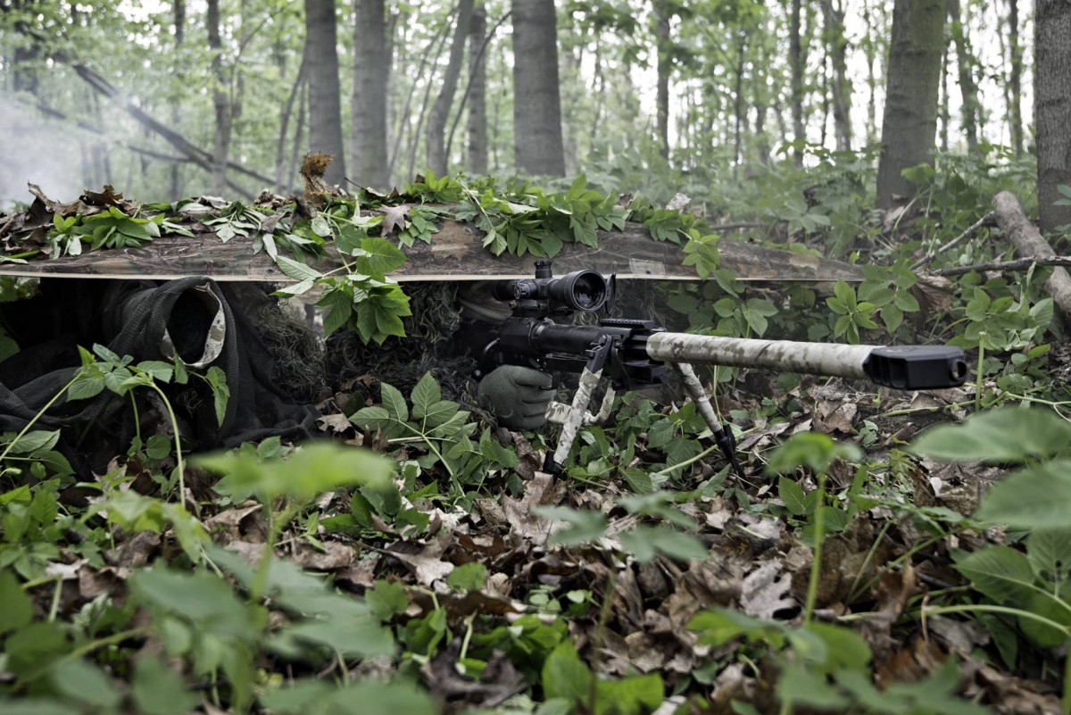 Polski karabin wyborowy TOR na Ukrainie | Defence24