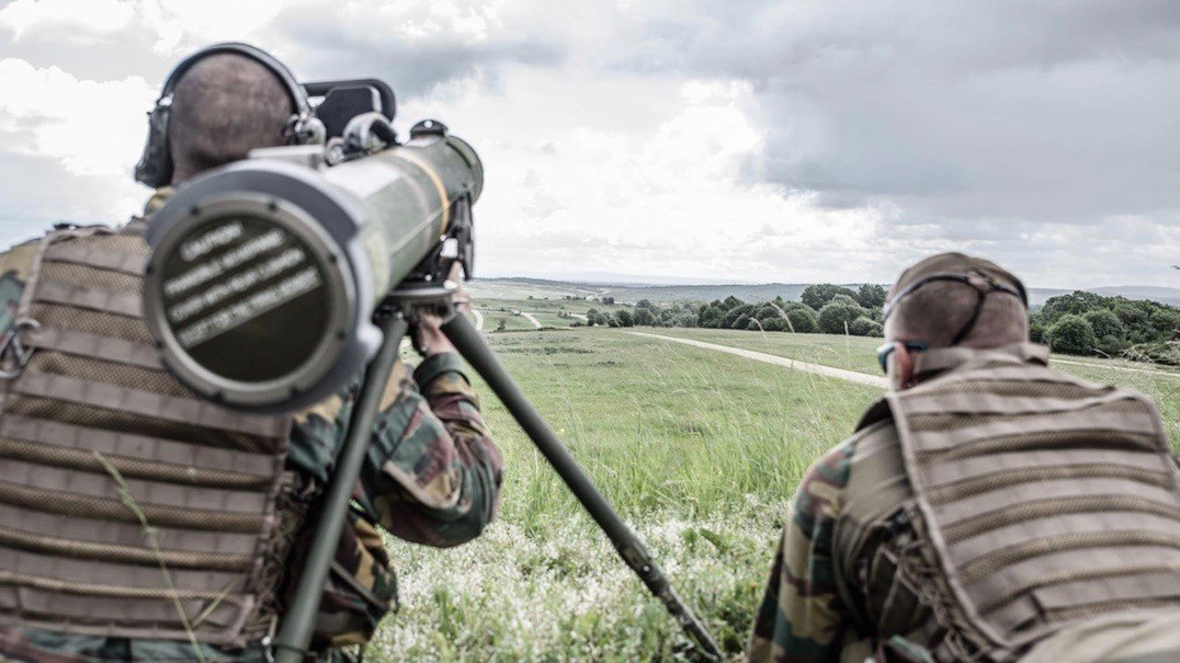 Spike LR2 wybrany przez Australię