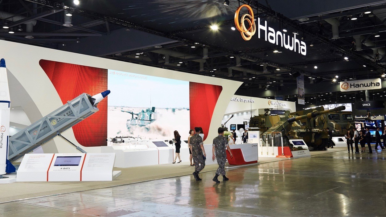 Koreański ppk Chungum wychodzi z cienia