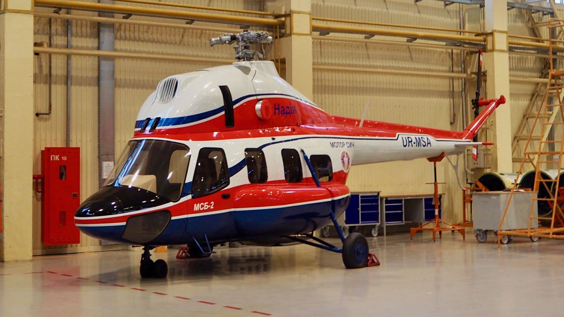 Motor Sicz certyfikuje następcę Mi-2. MSB-2 Nadia [FOTO] | Defence24