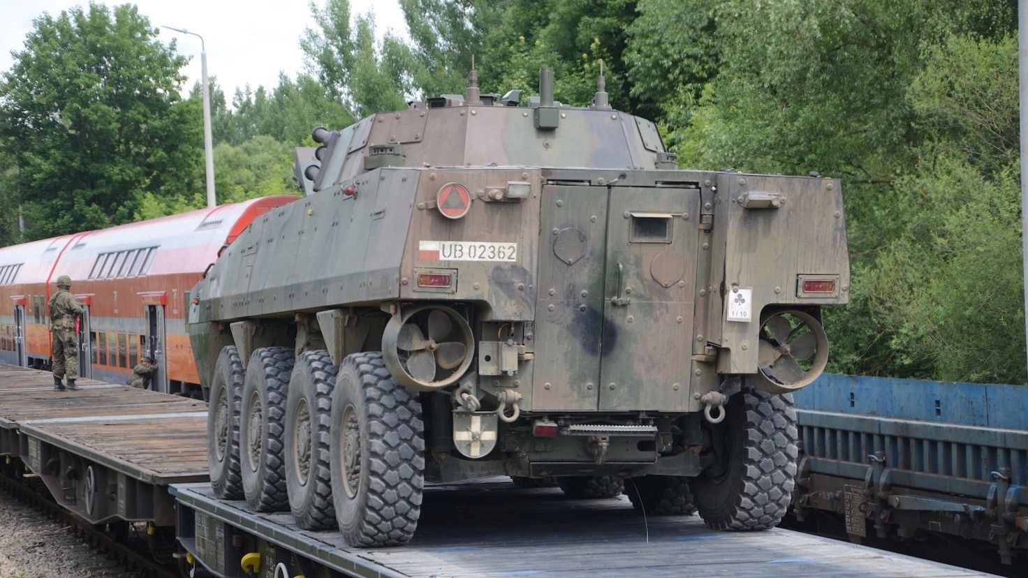 Military Mobility - A Key in Defending the NATO Eastern Flank ...