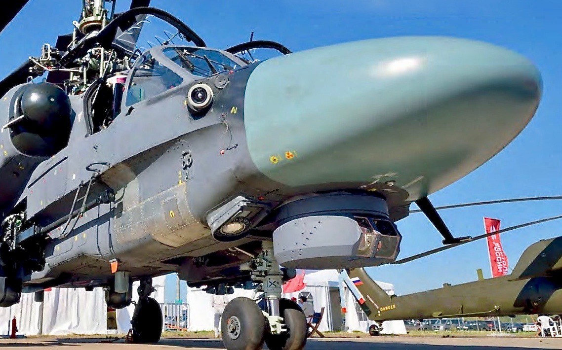 Dwa prototypy Ka-52M gotowe do testów państwowych | Defence24