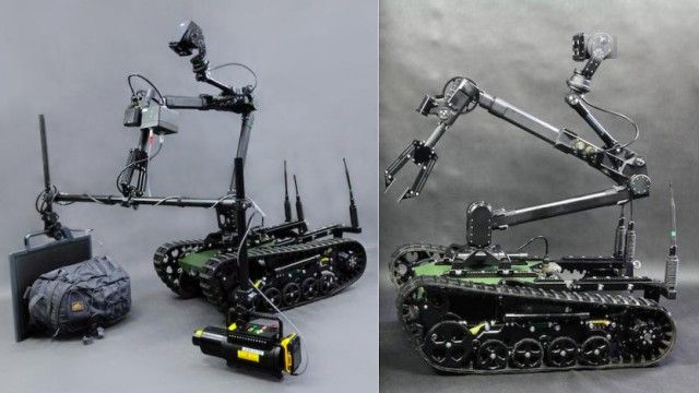 ŁUKASIEWICZ – PIAP Introducing a New Mobile Robot | Defence24.com