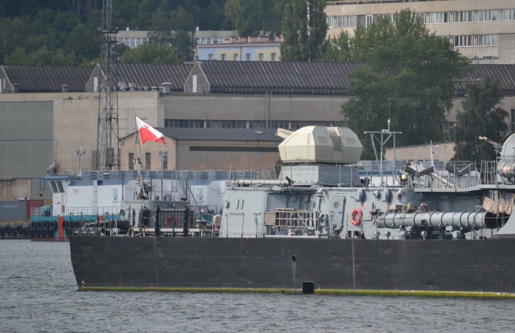 Marynarka Wojenna RP stawia na bomby głębinowe