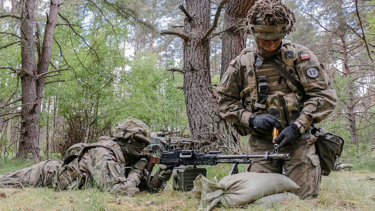 Ogień i ruch. Czyli gra "Lekka Piechota" [DEFENCE24 TV] | Defence24