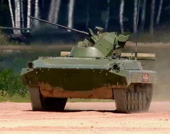 Zmodernizowane BMP-1 trafiły do rosyjskiej armii | Defence24
