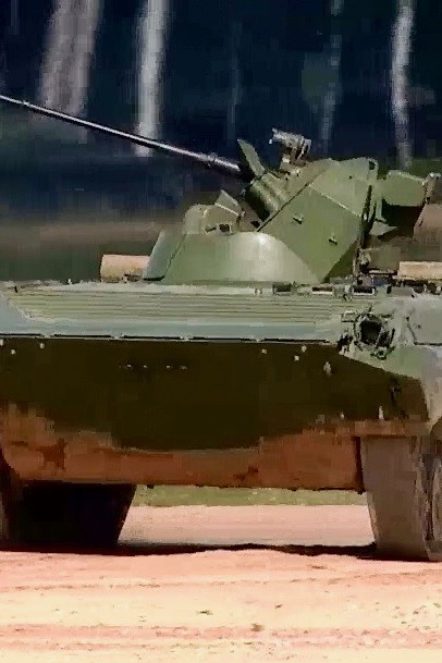Zmodernizowane BMP-1 trafiły do rosyjskiej armii | Defence24