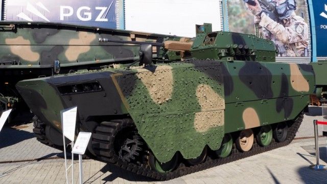 Will the Polish Ministry of Defence Modernize the BWP-1 IFV? Borsuk IFV ...