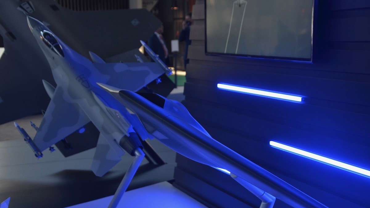 MSPO 2020: Samoloty, drony dla F-35 i radary Lockheed Martina