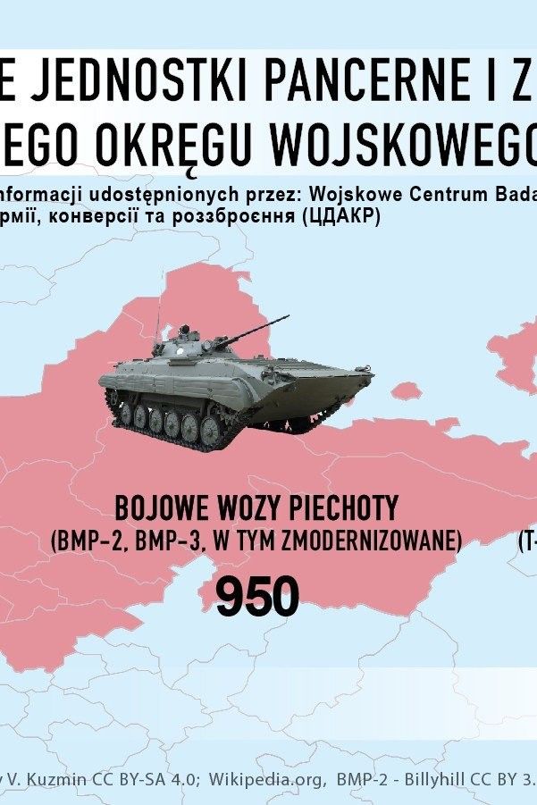 Rosja wzmacnia wojska zmechanizowane na zachodzie [ANALIZA] | Defence24